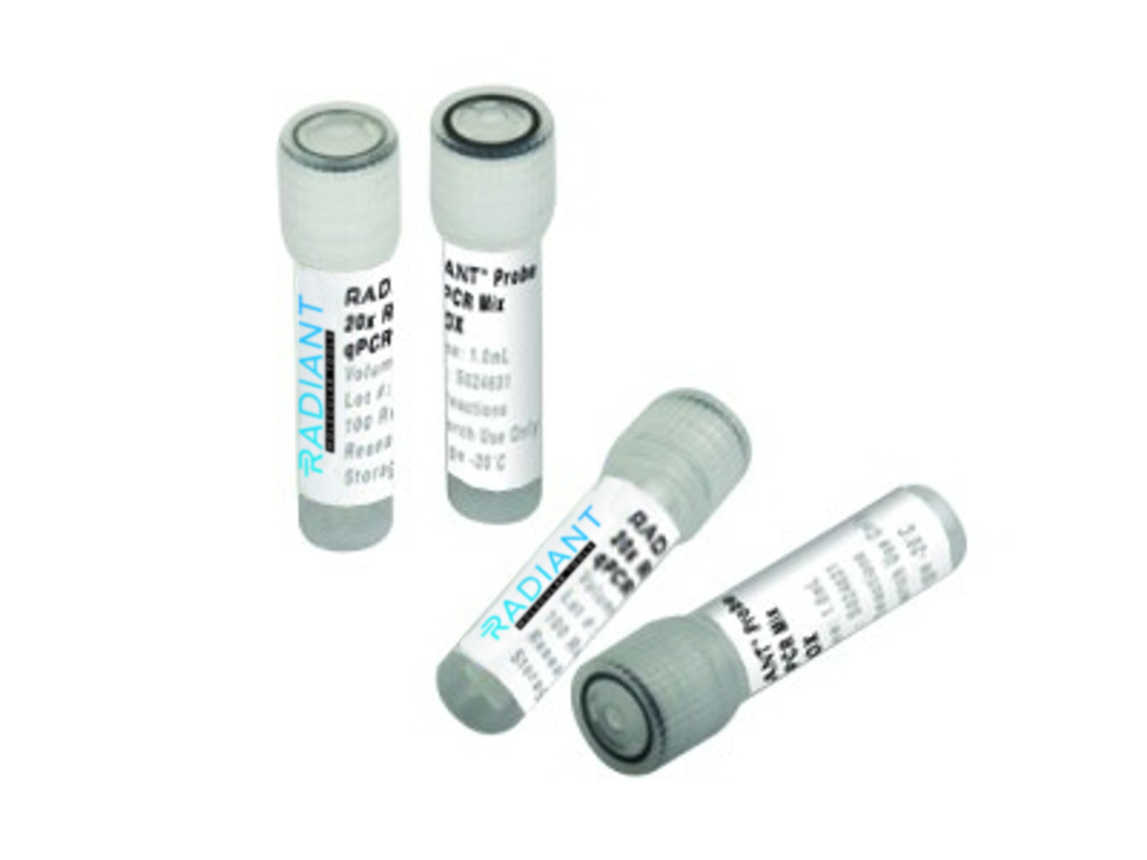 Radiant dNTP set, concentration (4 x 100mM, 4 x 1mL) | Scientist.com