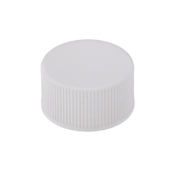 Caps, Screw Top, Solid, with White Silicone Rubber / Beige PTFE Liner ...