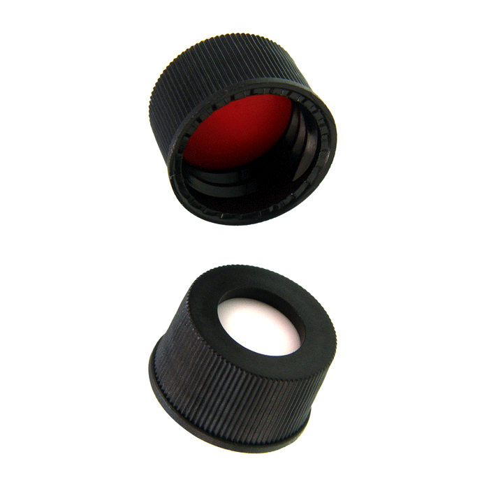 Vial & Cap Kit Includes 100 EA 4ml, Screw Top, Amber Autosampler Vials ...