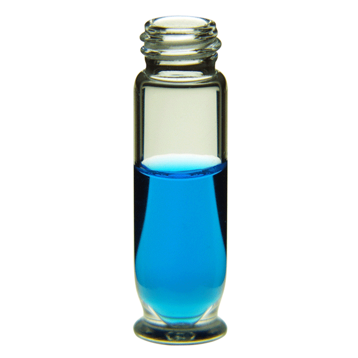 Vials, Screw Top, Glass. Clear, 3.8ml, Max Recovery™, Deactivated, 13 ...