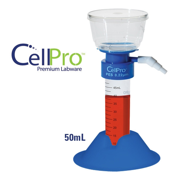 CellPro™ Vacuum Filtration Flasks PES membrane | Scientist.com