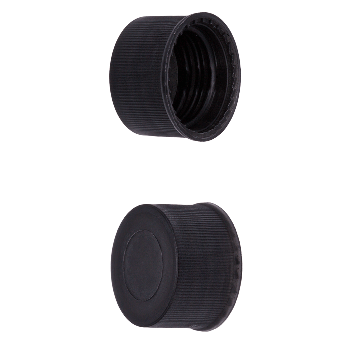 Caps, Screw Top, Solid, without a liner. "knurled", polypropylene ...