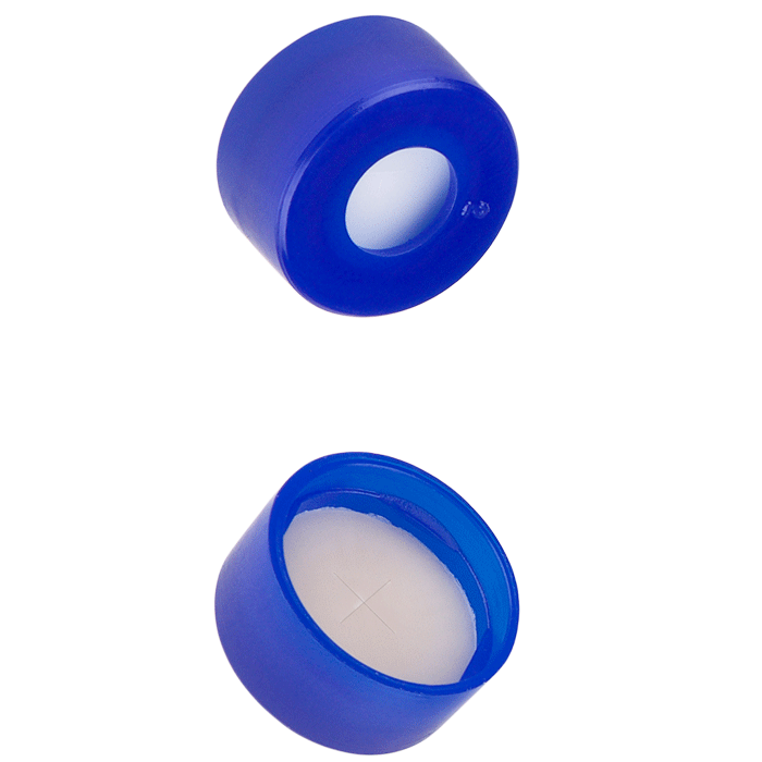 Vial & Cap Kit includes 100 EA 1.2ml, MRQ, Snap Top, Clear RSA ...