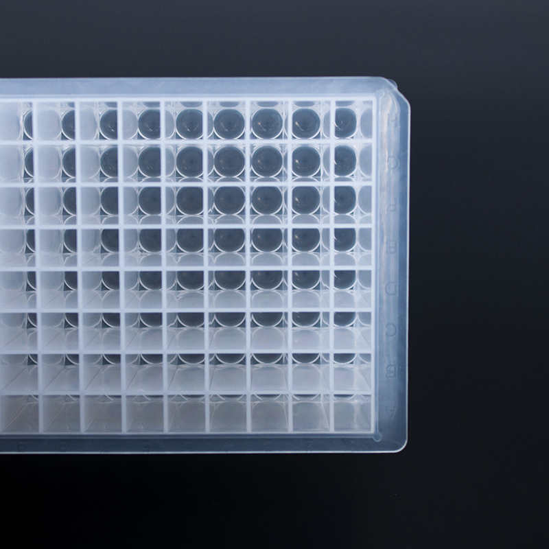 96 Square Deep Well Plate U Bottom (Profile Concave) | Scientist.com