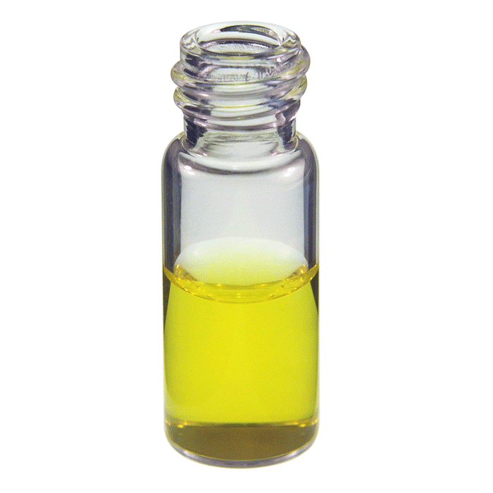 Vial & Cap Kit Includes 100 EA 2ml, Wide Mouth, Screw Top, Clear ...