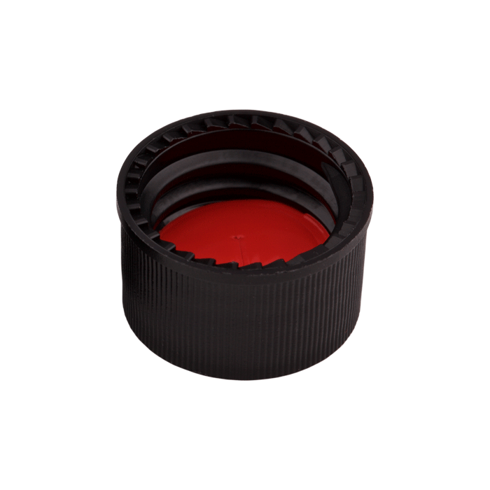 Caps, Screw Top, with Silicone Rubber / PTFE Pre-Slit Septa, fitted in ...