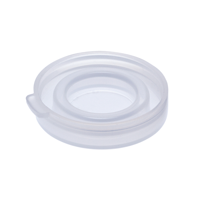 Caps, Push Top, Solid, Translucent Polyethylene. No liner required with ...