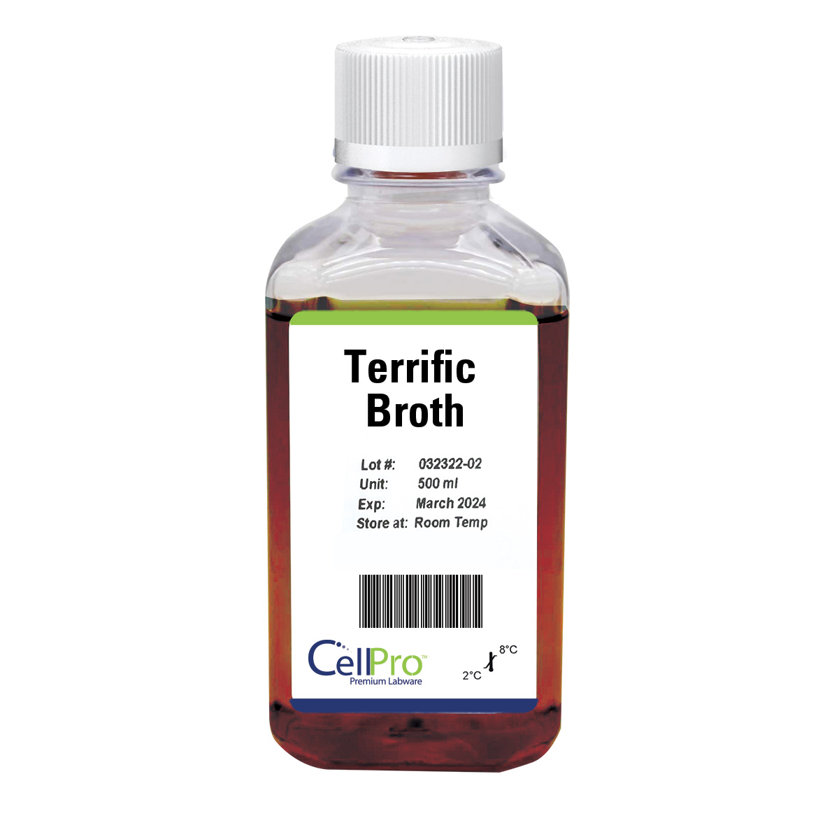 CellPro™ Terrific Broth 1L PC | Scientist.com