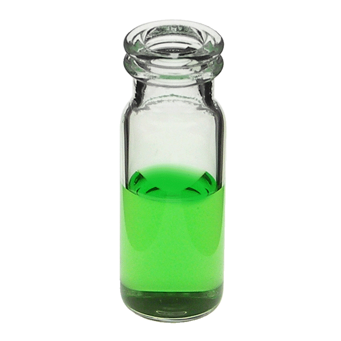 Vial & Cap Kit includes 100 EA 2ml, Snap Top, Clear Autosampler Vials ...