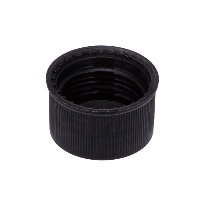 Caps, Screw Top, Solid, without a liner. "knurled", polypropylene ...