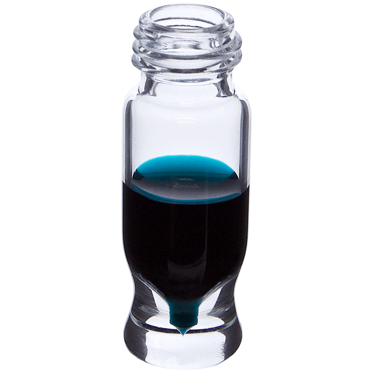 Vial & Cap Kit Includes 100 EA 1.2ml, MRQ, Screw Top, Clear RSA ...