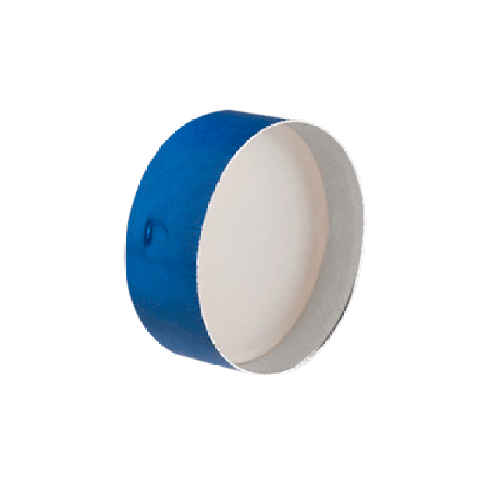 Caps, Headspace, Crimp Top, with Translucent Silicone Rubber / Natural ...