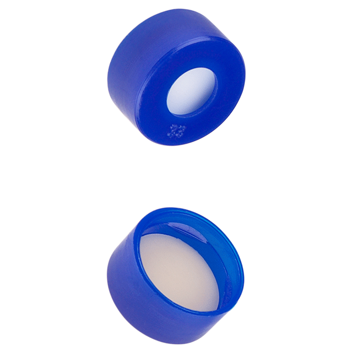 Vial & Cap Kit includes 100 EA 1.8ml, Maximum Recovery, Snap Top, Clear ...