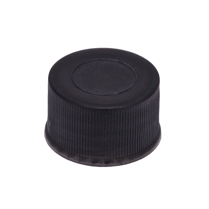 Caps, Screw Top, Solid, without a liner. "knurled", polypropylene ...