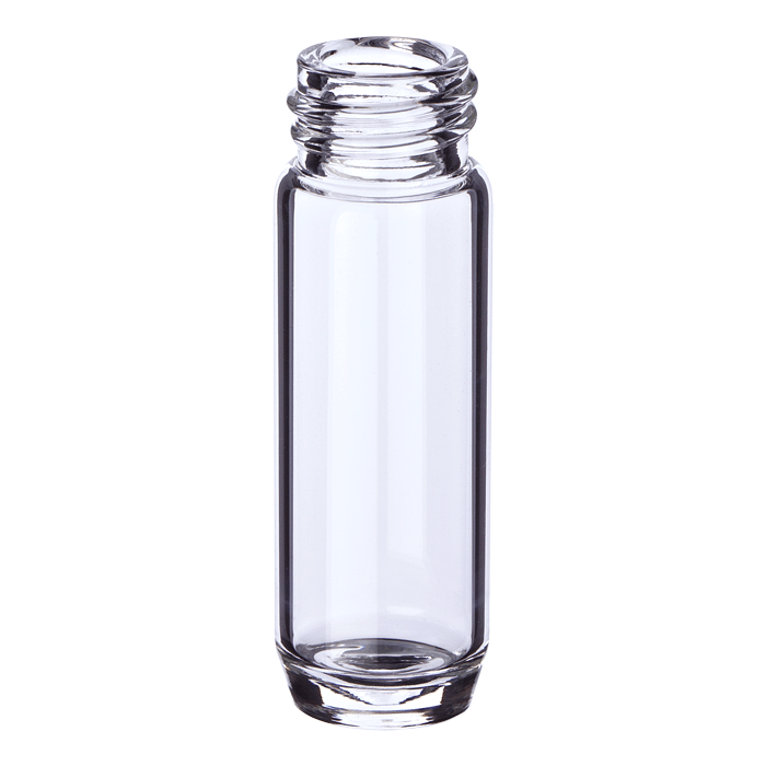 Vials, Screw Top, Glass. Clear, 3.8ml, Max Recovery™, 13-425mm threads ...